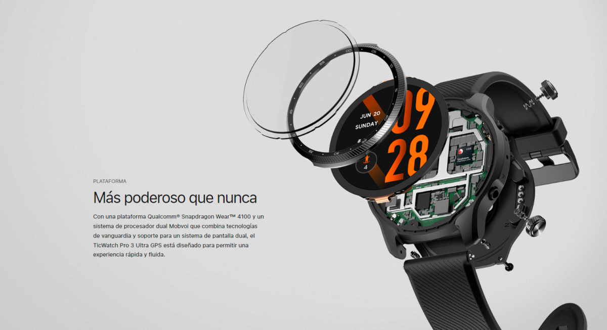TicWatch Pro 3 Ultra